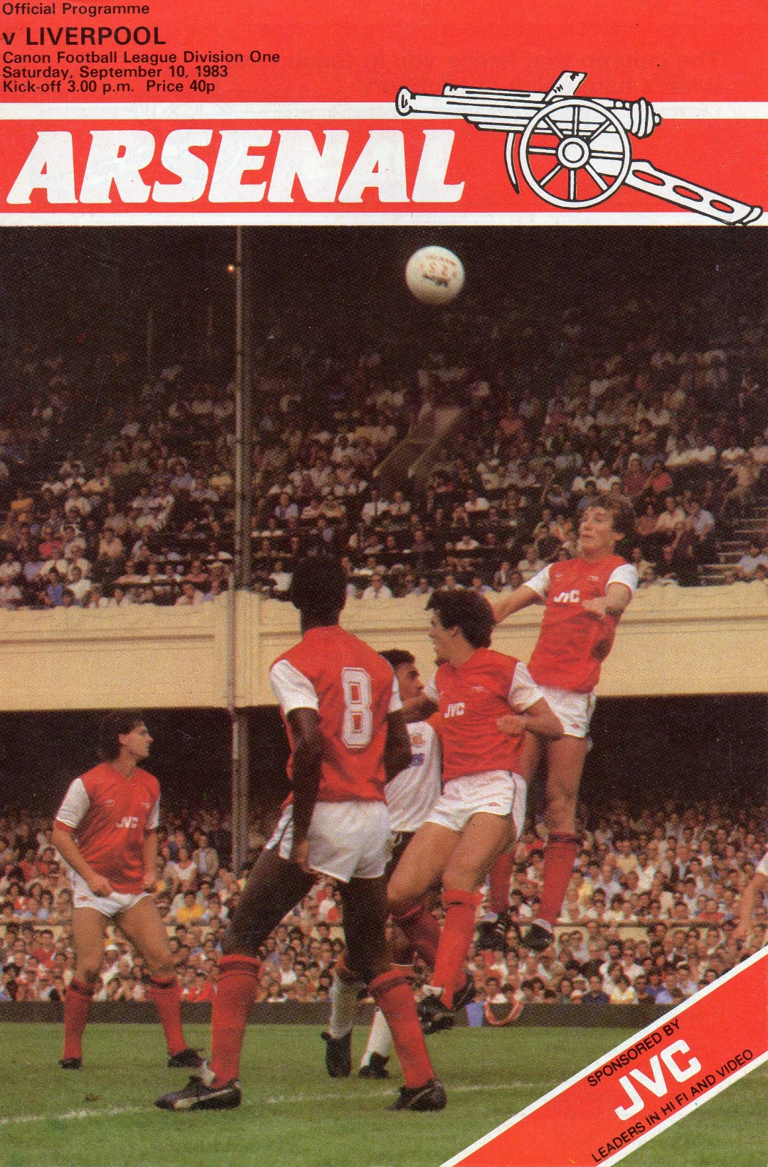 Matchdetails from Arsenal - Liverpool played on Saturday 10 September ...