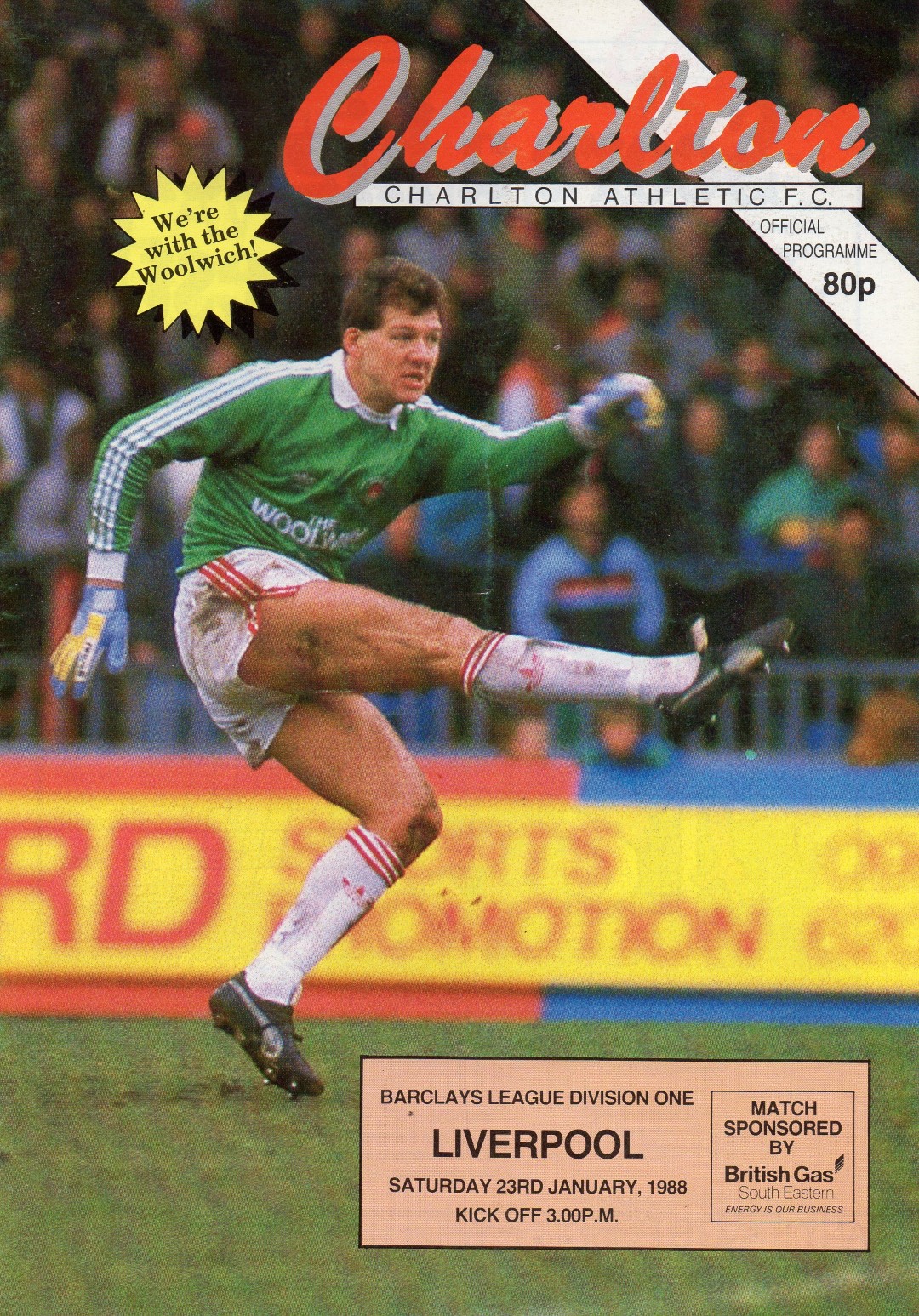 Matchdetails from Charlton Athletic - Liverpool played on Saturday 23 ...