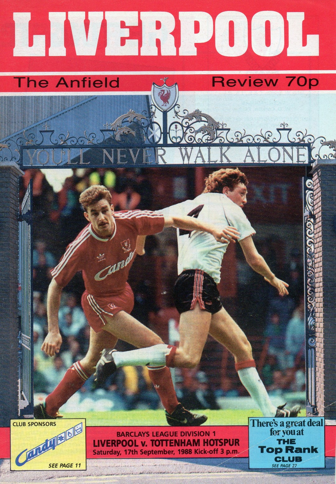 Liverpool career stats for John Aldridge - LFChistory - Stats galore ...