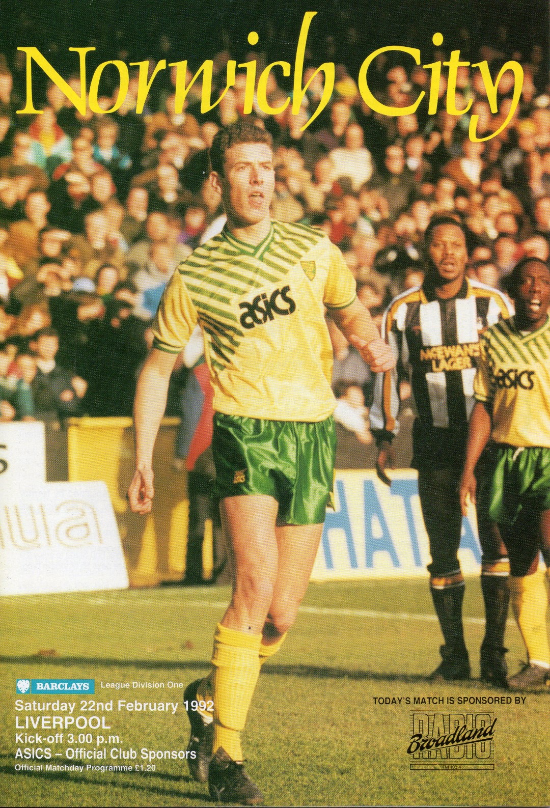 Matchdetails from Norwich City - Liverpool played on Saturday 22 ...