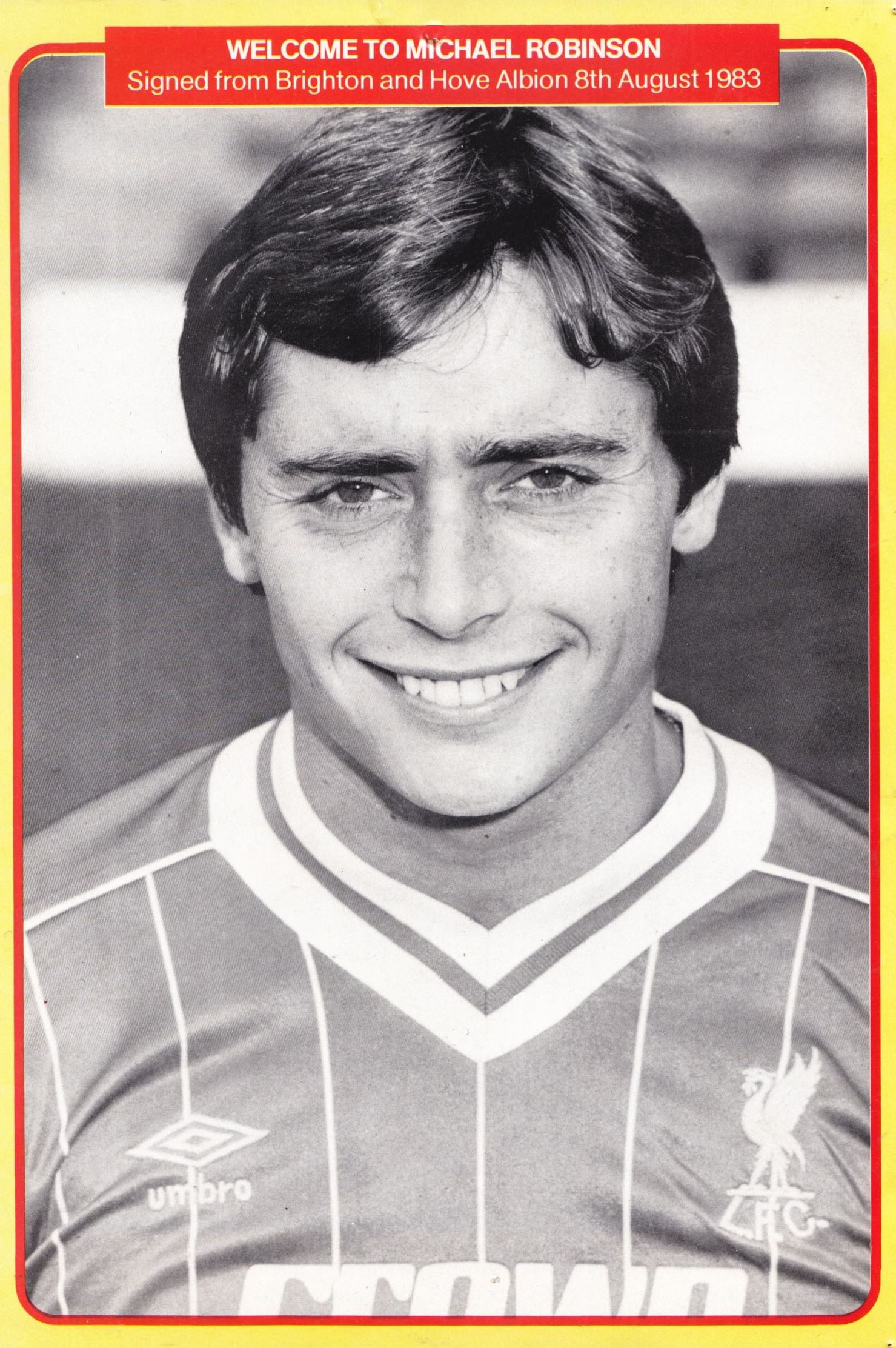 Liverpool career stats for Michael Robinson - LFChistory - Stats galore ...