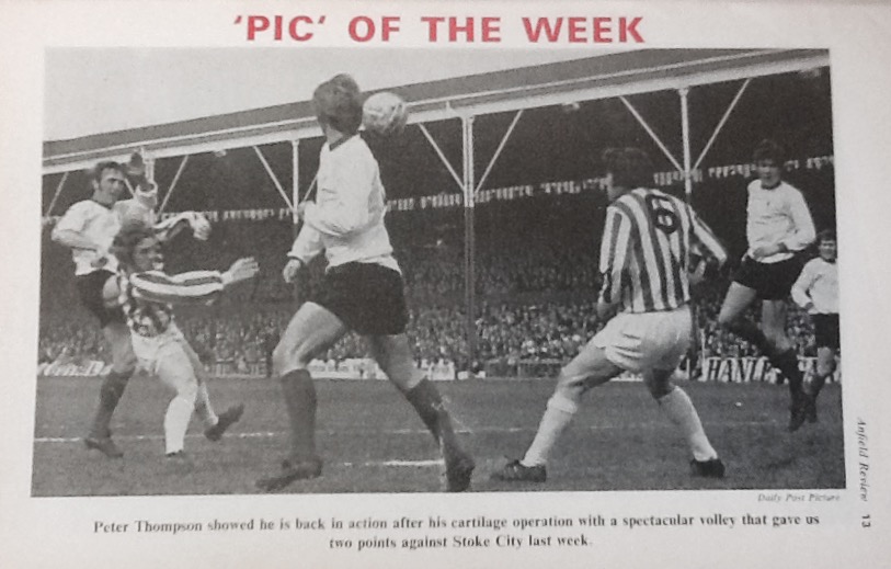 Matchdetails from Stoke City - Liverpool played on Saturday 10 April ...