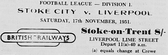Matchdetails from Stoke City - Liverpool played on Saturday 17 November ...