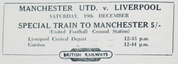 Matchdetails from Manchester United - Liverpool played on Saturday 19 ...