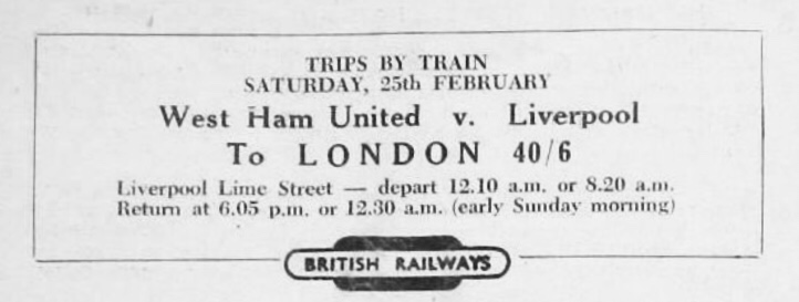 Matchdetails from West Ham United - Liverpool played on Saturday 25 ...