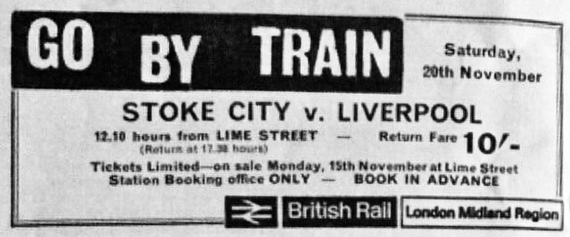 Matchdetails from Stoke City - Liverpool played on Saturday 20 November ...