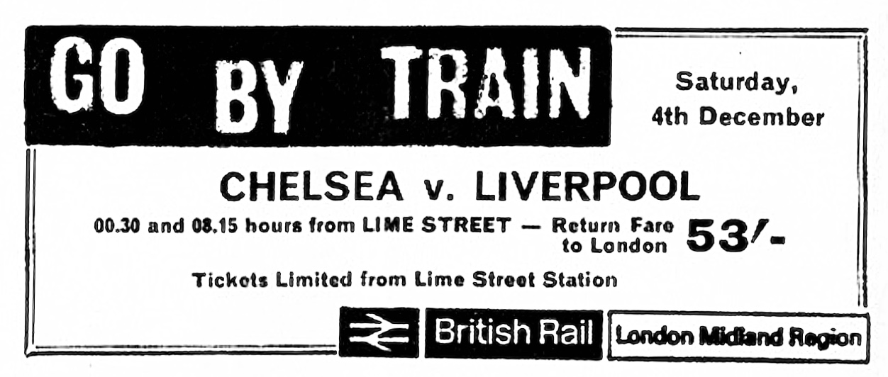 Matchdetails from Chelsea - Liverpool played on Saturday 4 December ...