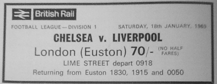 Matchdetails from Chelsea - Liverpool played on Saturday 18 January ...