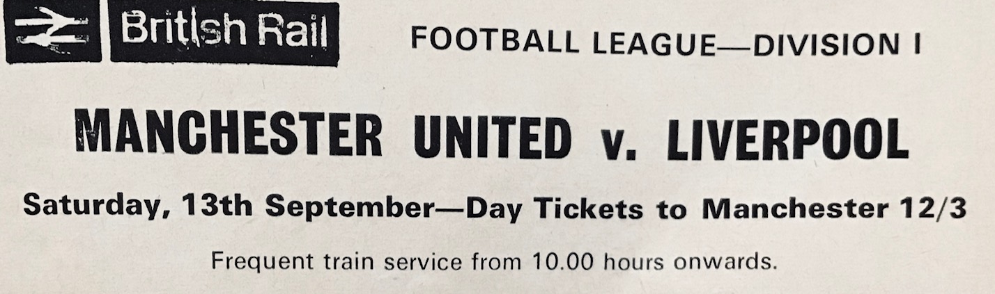 Matchdetails from Manchester United - Liverpool played on Saturday 13 ...