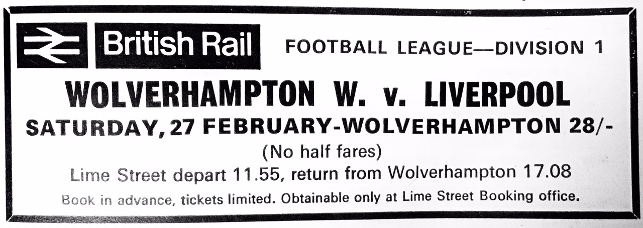 Matchdetails from Wolves - Liverpool played on Saturday 27 February ...