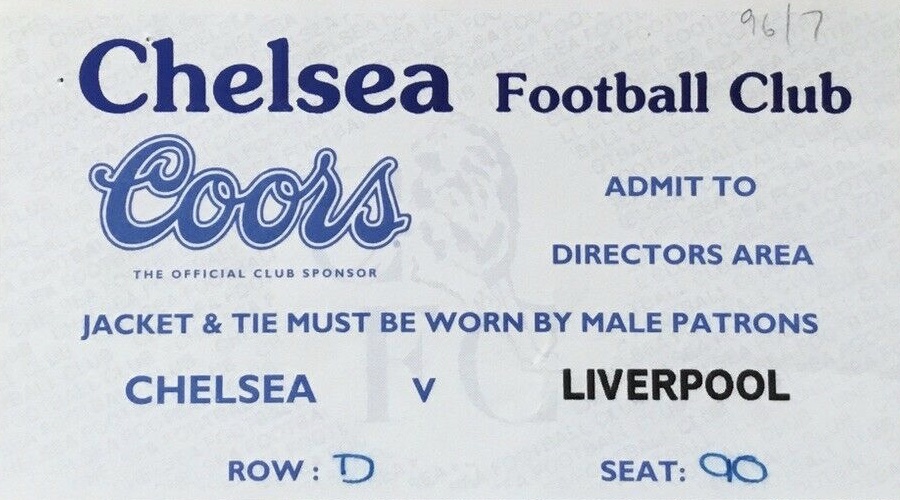 Matchdetails from Chelsea - Liverpool played on Wednesday 1 January ...