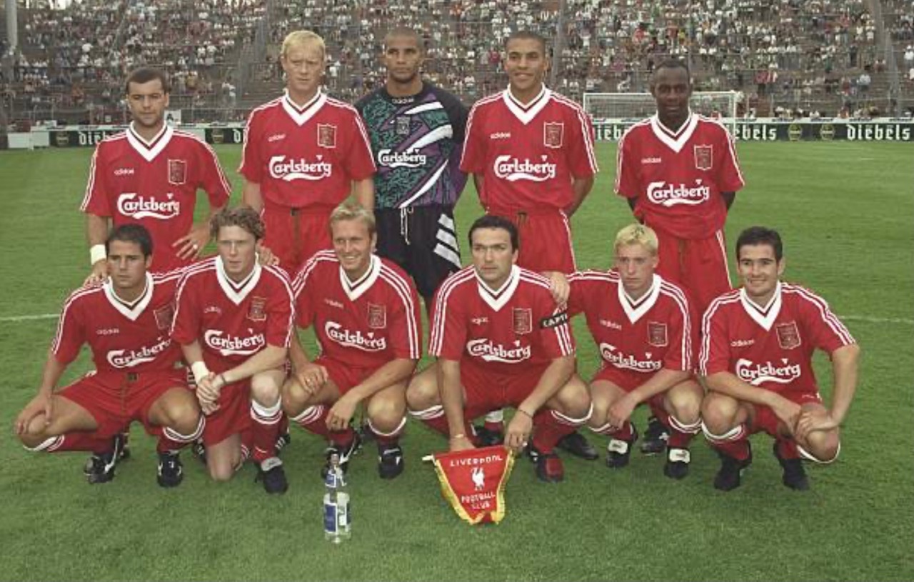 Matchdetails from Ajax - Liverpool played on Saturday 29 July 1995 ...