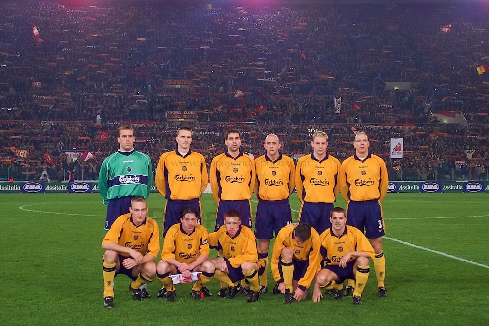 Matchdetails from Roma - Liverpool played on Thursday 15 February 2001 ...