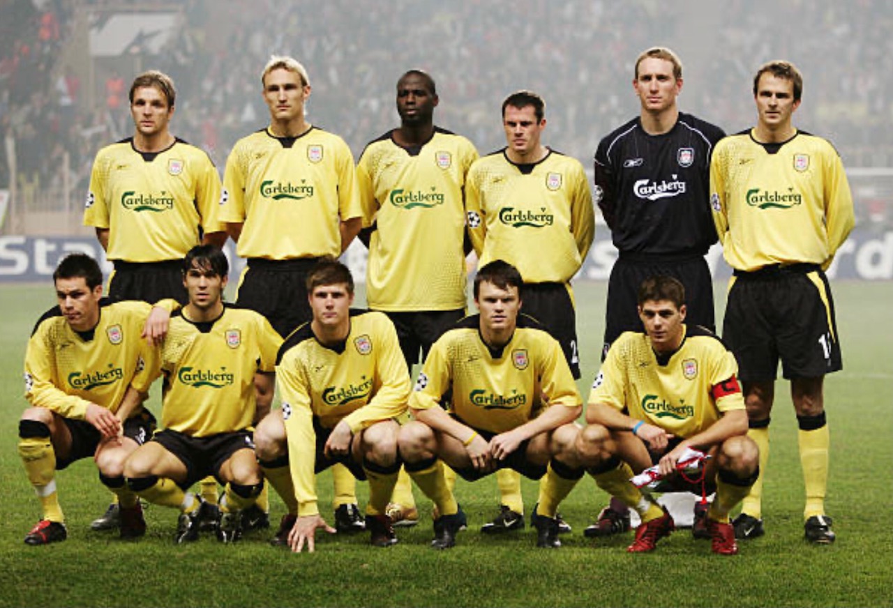 Matchdetails from AS Monaco - Liverpool played on Tuesday 23 November ...