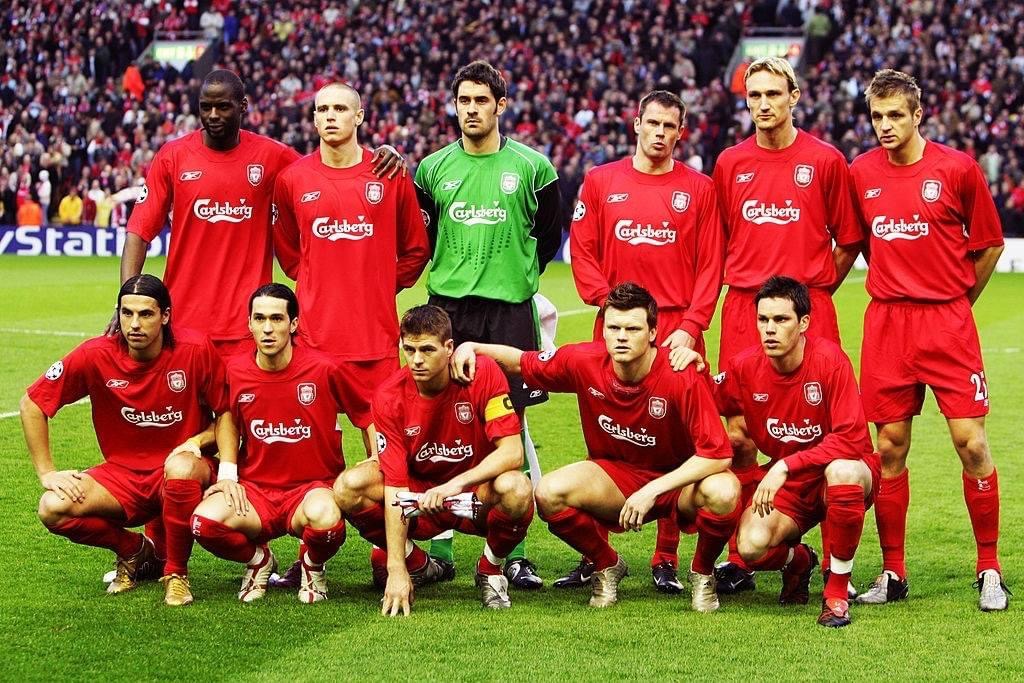 Matchdetails from Liverpool - Juventus played on Tuesday 5 April 2005 ...