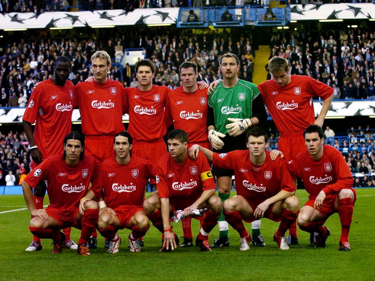 Matchdetails from Chelsea - Liverpool played on Wednesday 27 April 2005 ...