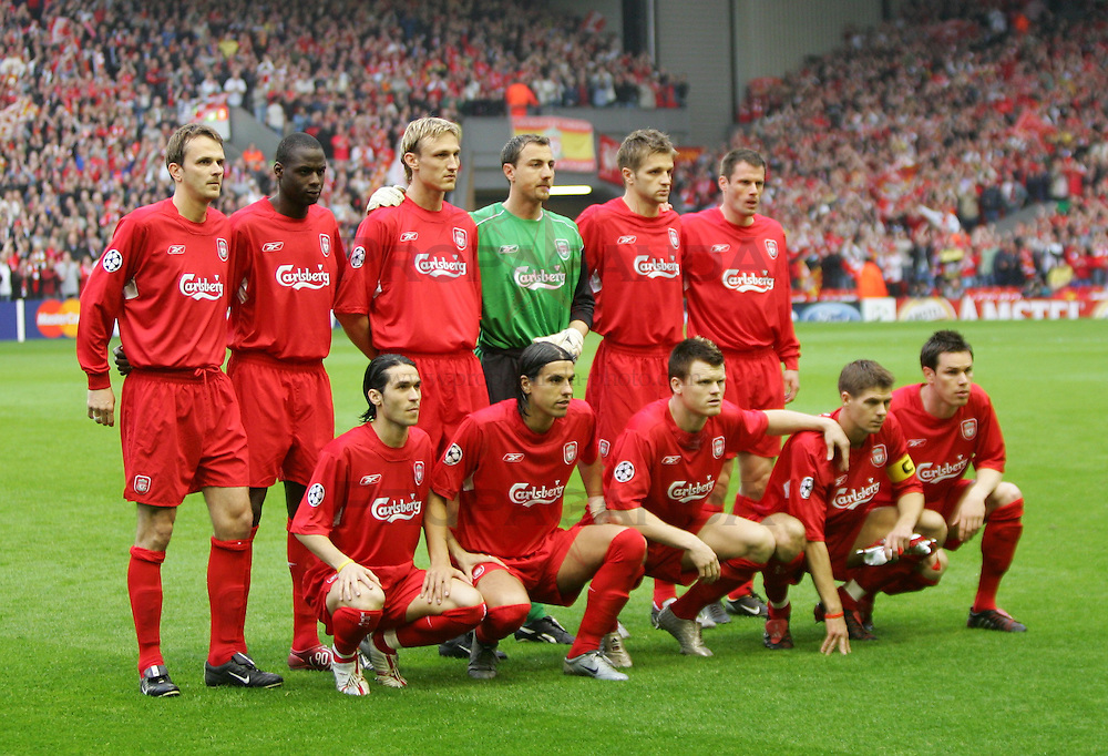 Matchdetails from Liverpool - Chelsea played on Tuesday 3 May 2005 ...