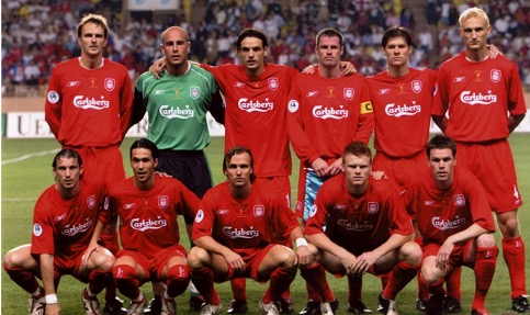 Matchdetails from Liverpool - CSKA Moscow played on Friday 26 August ...