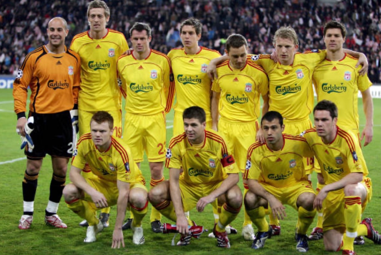 Matchdetails from PSV Eindhoven - Liverpool played on Tuesday 3 April ...