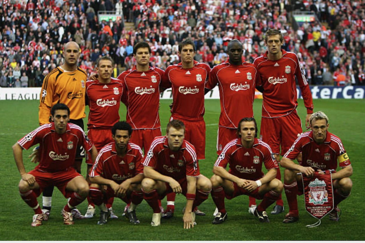 Matchdetails from Liverpool - PSV Eindhoven played on Wednesday 11 ...