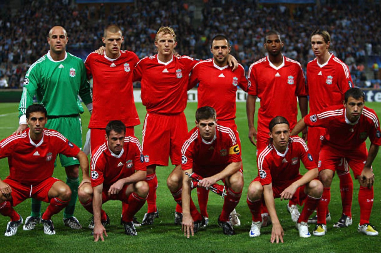Matchdetails from Marseille - Liverpool played on Tuesday 16 September ...