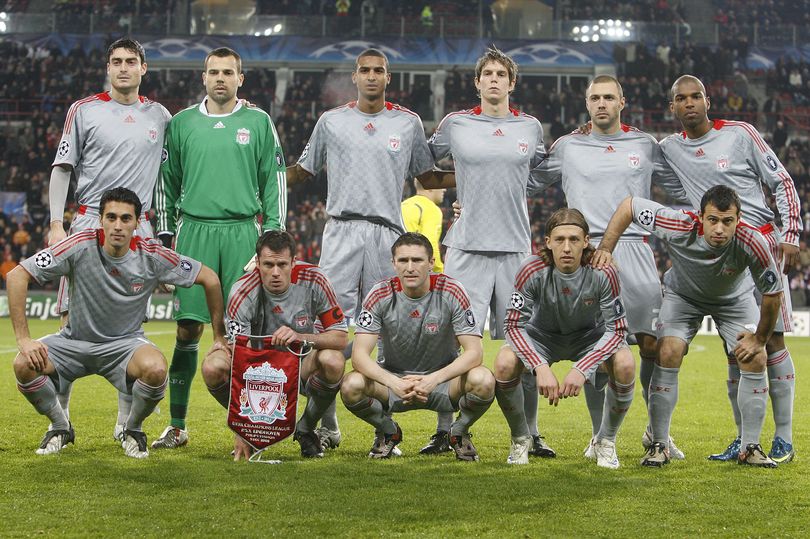 Matchdetails from PSV Eindhoven - Liverpool played on Tuesday 9 ...