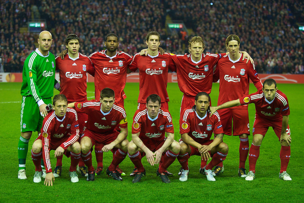 Matchdetails from Liverpool - Lille played on Thursday 18 March 2010 ...