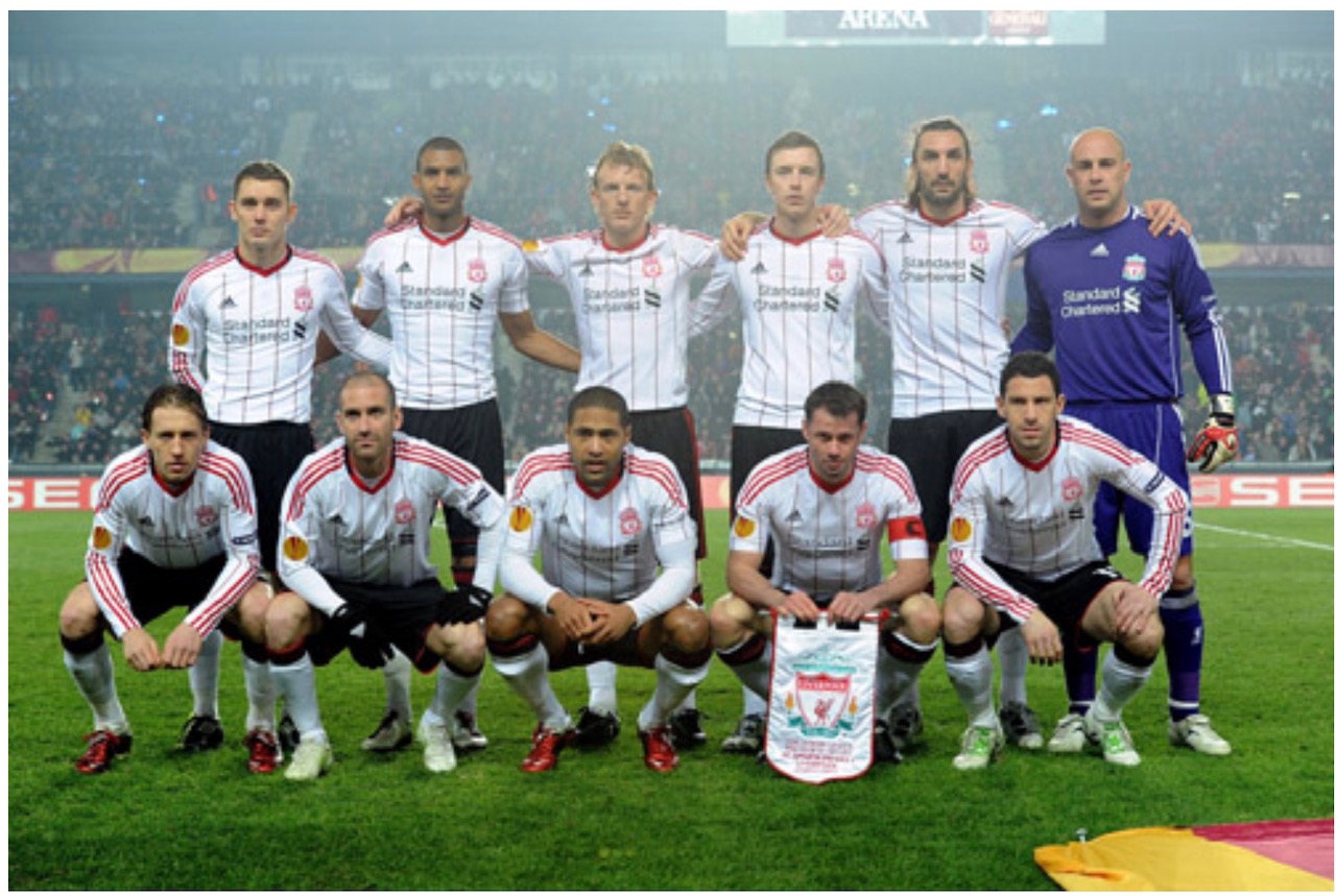 Matchdetails from Sparta Prague - Liverpool played on Thursday 17 ...