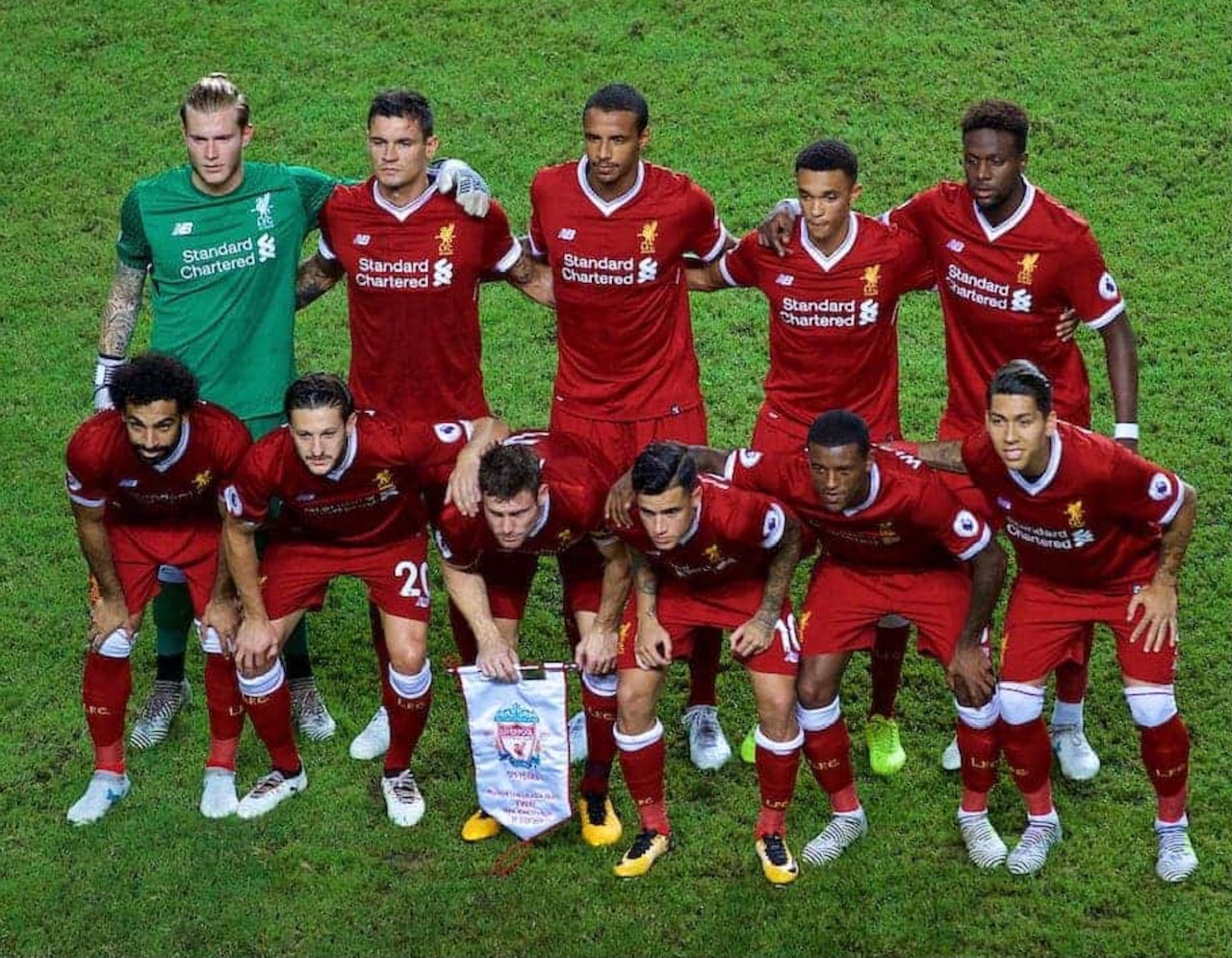 Matchdetails from Leicester City - Liverpool played on Saturday 22 July ...