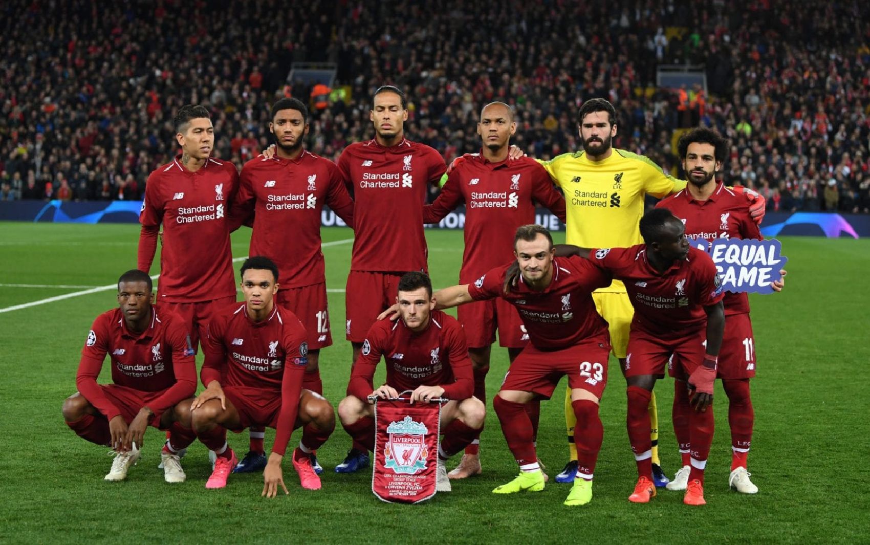 Matchdetails from Liverpool - Red Star Belgrade played on Wednesday 24 ...