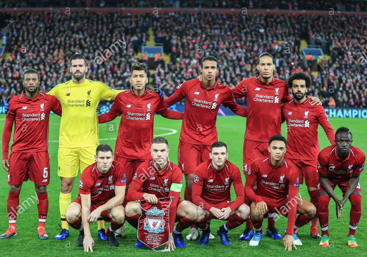 Matchdetails from Liverpool - Napoli played on Tuesday 11 December 2018 ...