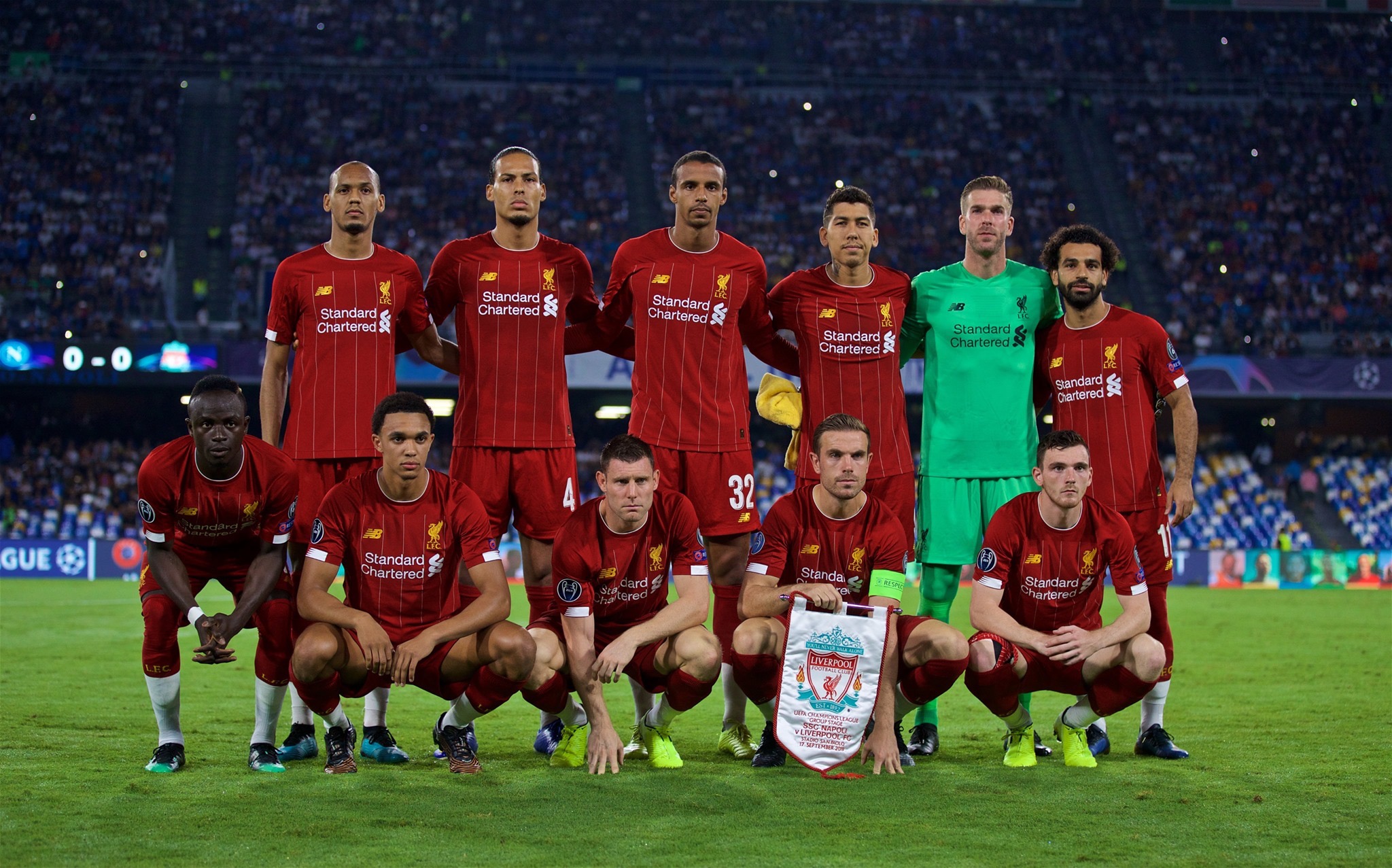 Matchdetails from Napoli - Liverpool played on Tuesday 17 September ...