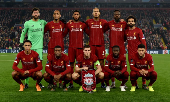 Matchdetails from Liverpool - KRC Genk played on Tuesday 5 November ...