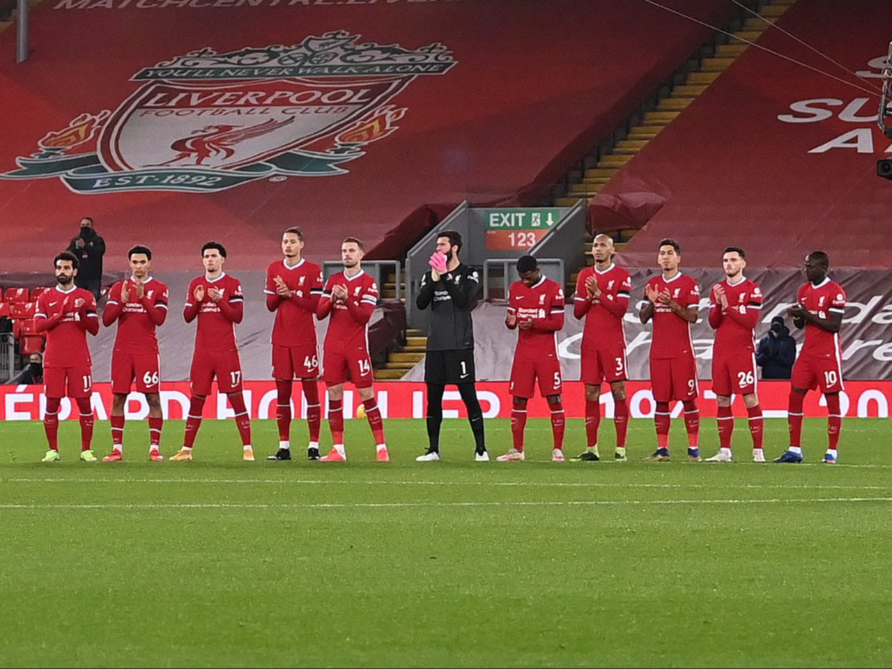 Matchdetails from Liverpool - Tottenham Hotspur played on Wednesday 16 ...