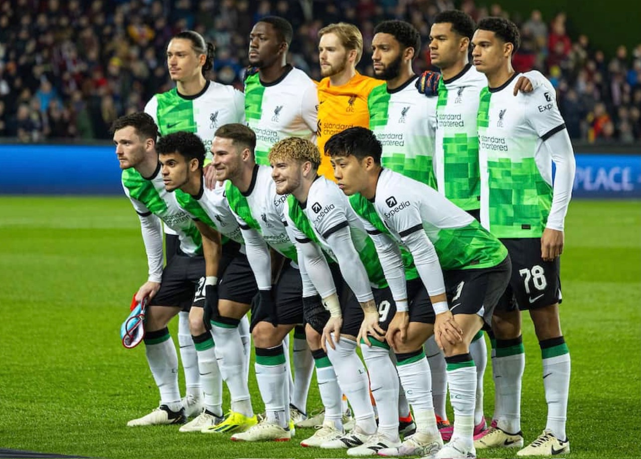 Matchdetails from Sparta Prague - Liverpool played on Thursday 7 March ...