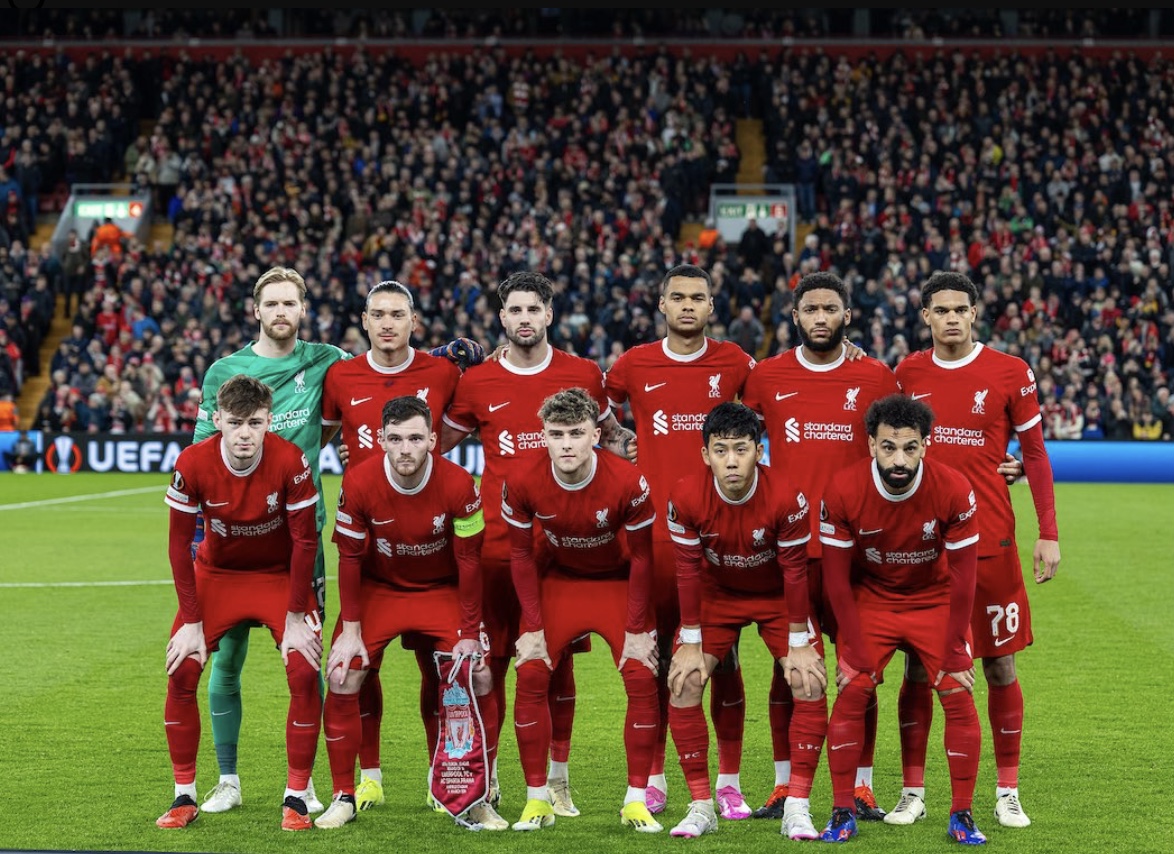 Matchdetails from Liverpool - Sparta Prague played on Thursday 14 March ...