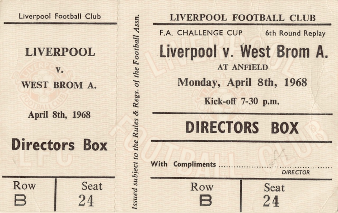 Matchdetails from Liverpool - West Bromwich Albion played on Monday 8 ...