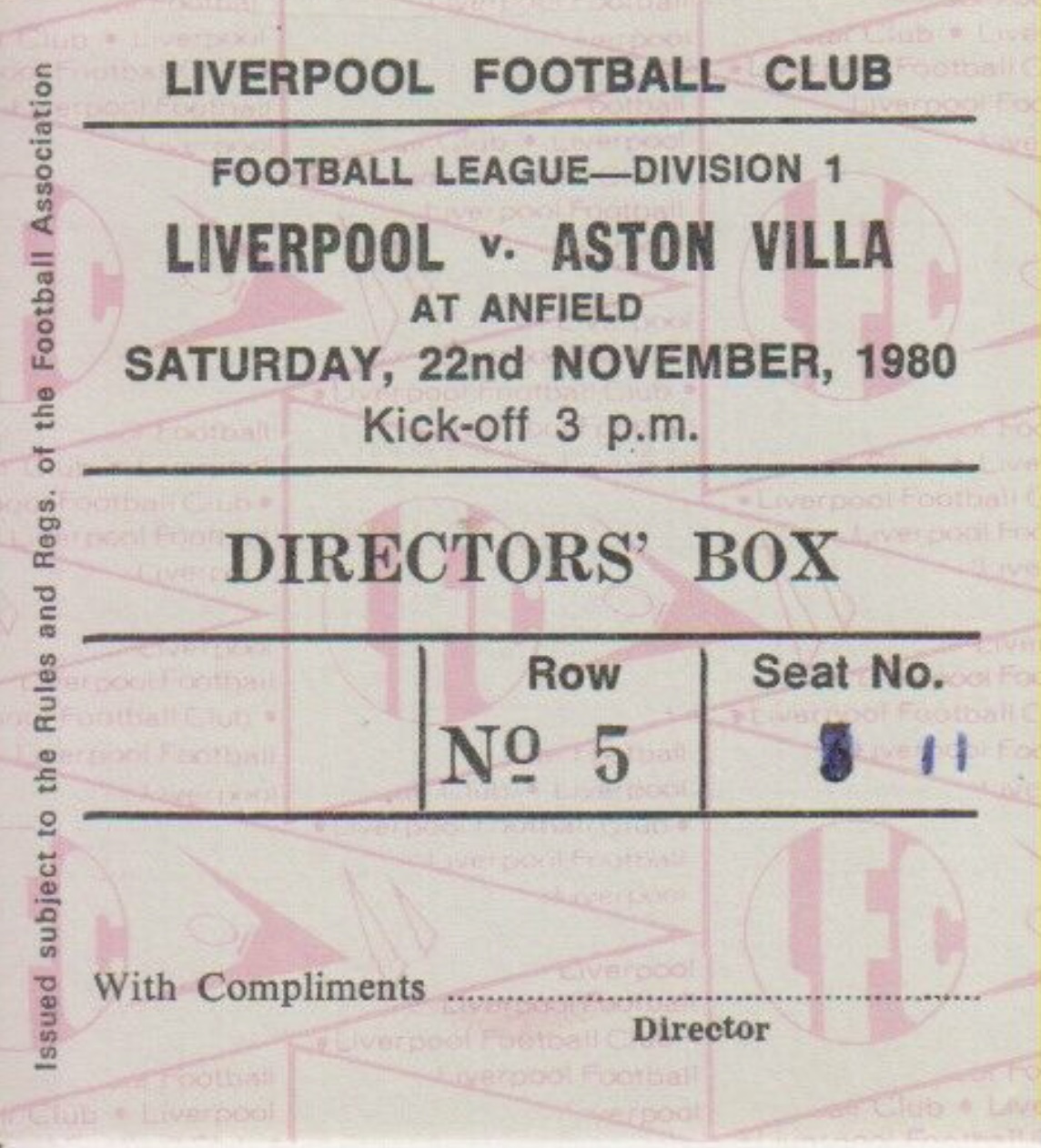 Matchdetails from Liverpool - Aston Villa played on Saturday 22 ...