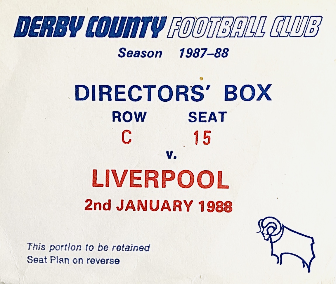 Matchdetails from Derby County - Liverpool played on Wednesday 16 March ...