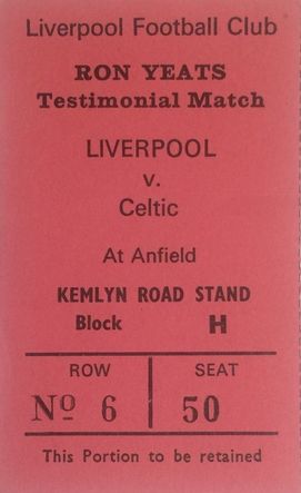 Matchdetails from Liverpool - Celtic played on Monday 13 May 1974 ...
