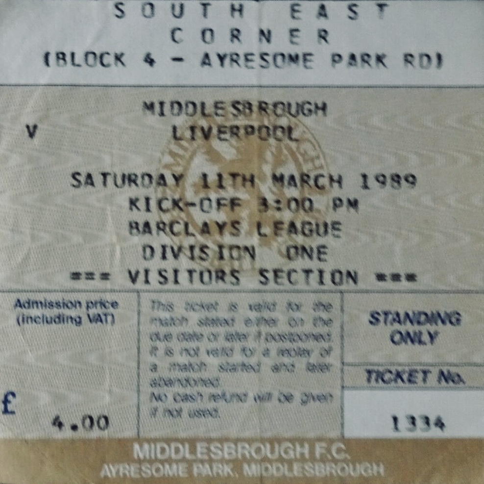 Matchdetails from Middlesbrough - Liverpool played on Saturday 11 March ...