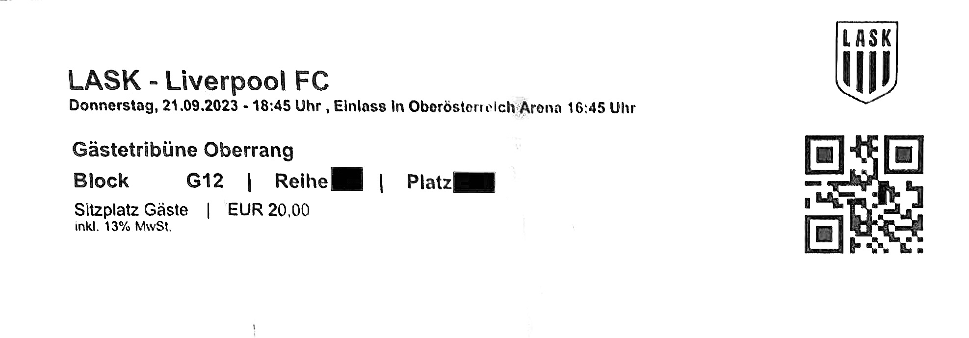 Matchdetails from LASK - Liverpool played on Thursday 21 September 2023 - LFChistory - Stats ...