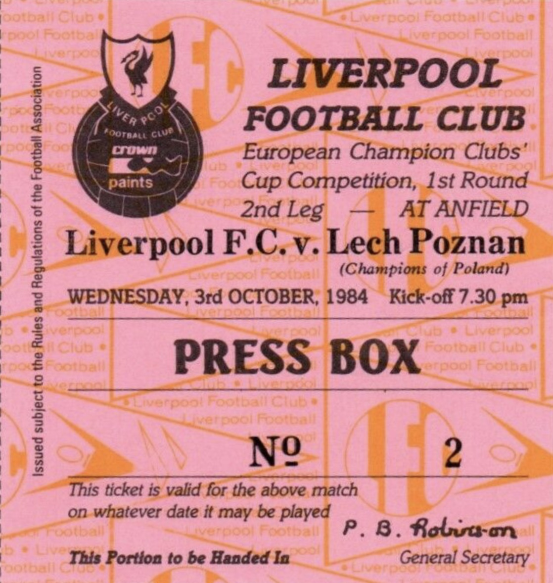 Matchdetails from Liverpool - Lech Poznan played on Wednesday 3 October ...