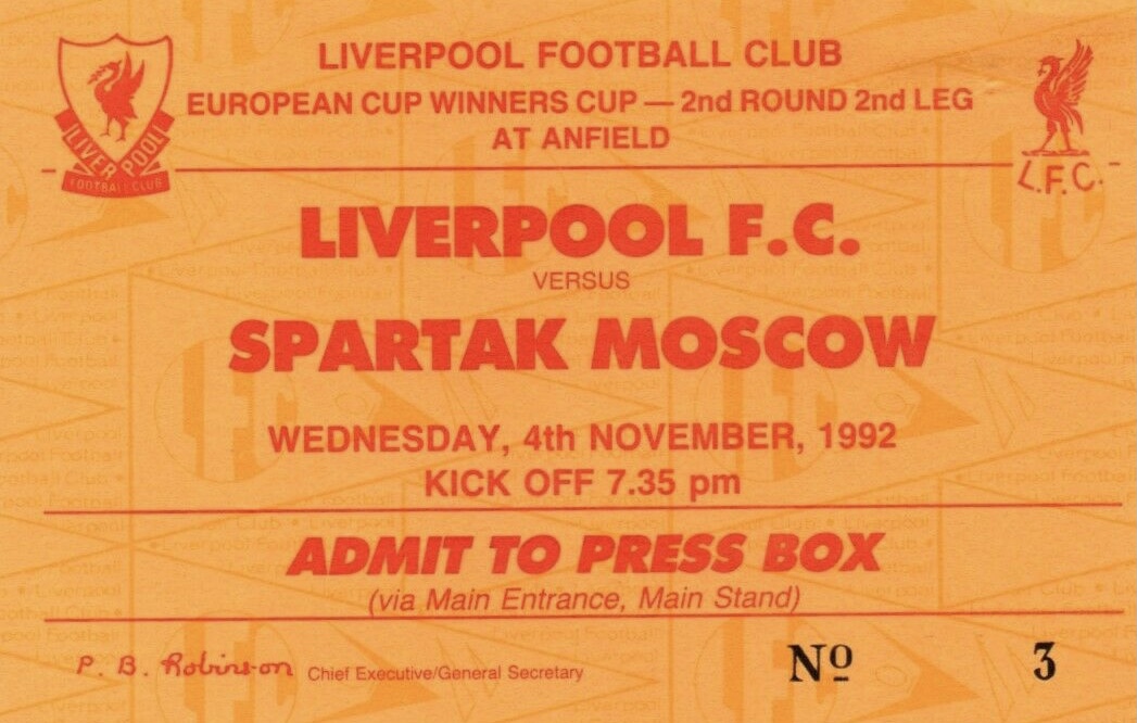 Matchdetails from Liverpool - Spartak Moscow played on Wednesday 4 ...
