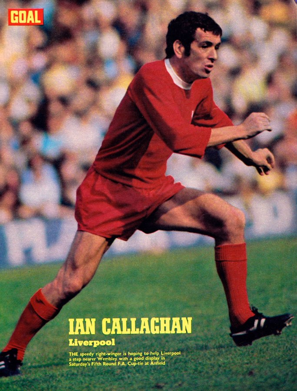 Liverpool career stats for Ian Callaghan - LFChistory - Stats galore ...