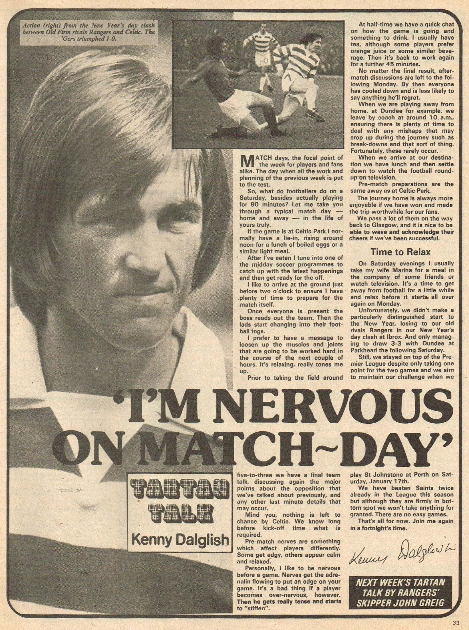 Liverpool career stats for Kenny Dalglish - LFChistory - Stats galore ...