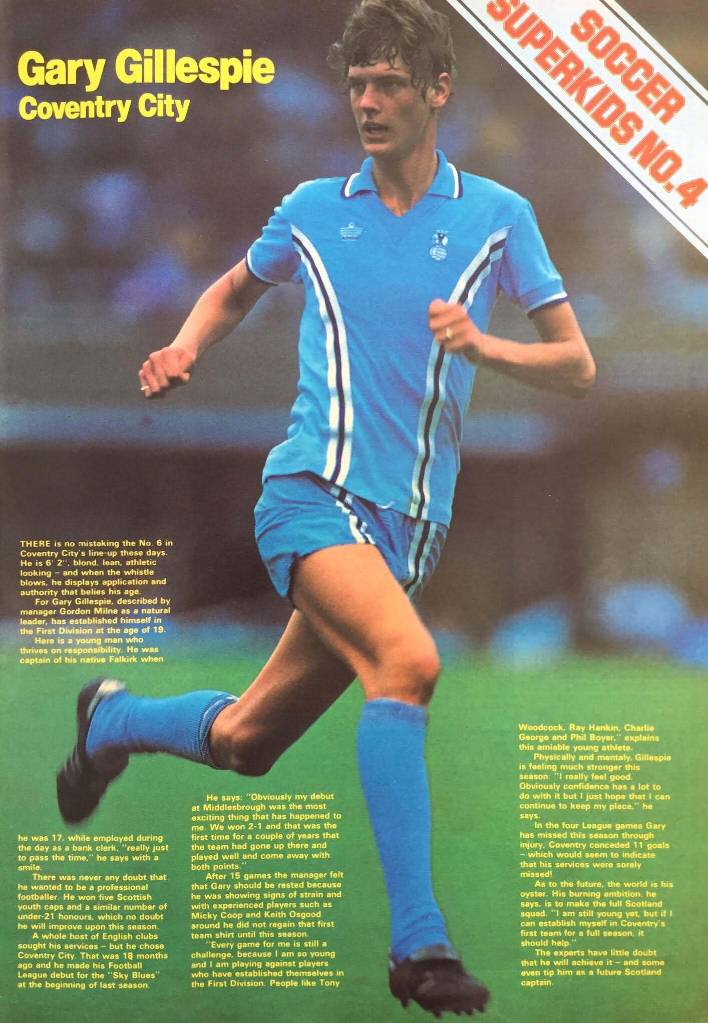 Liverpool career stats for Gary Gillespie - LFChistory - Stats galore ...