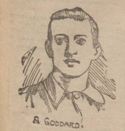 Liverpool career stats for Arthur Goddard - LFChistory - Stats galore ...