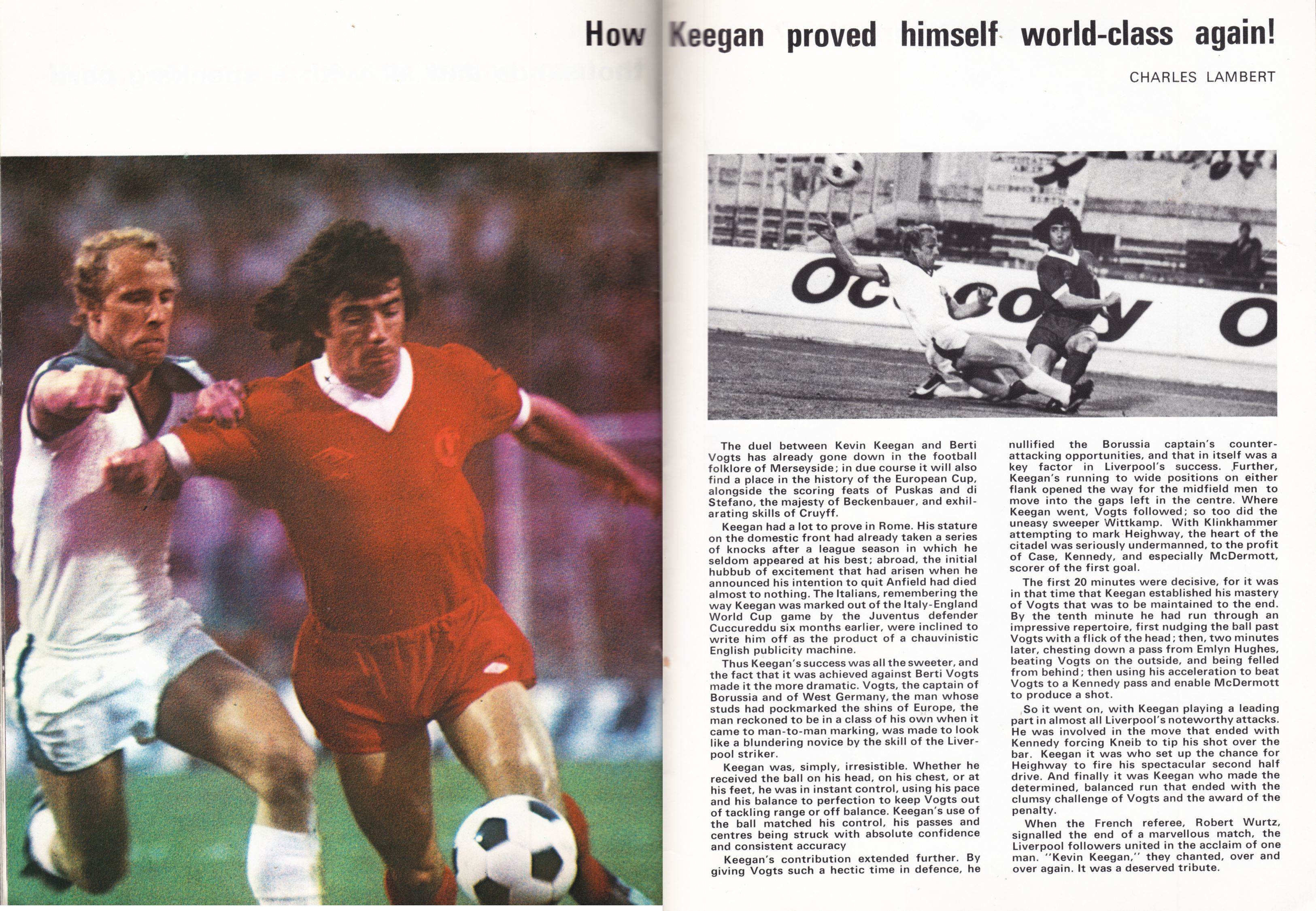 Liverpool career stats for Kevin Keegan - LFChistory - Stats galore for ...