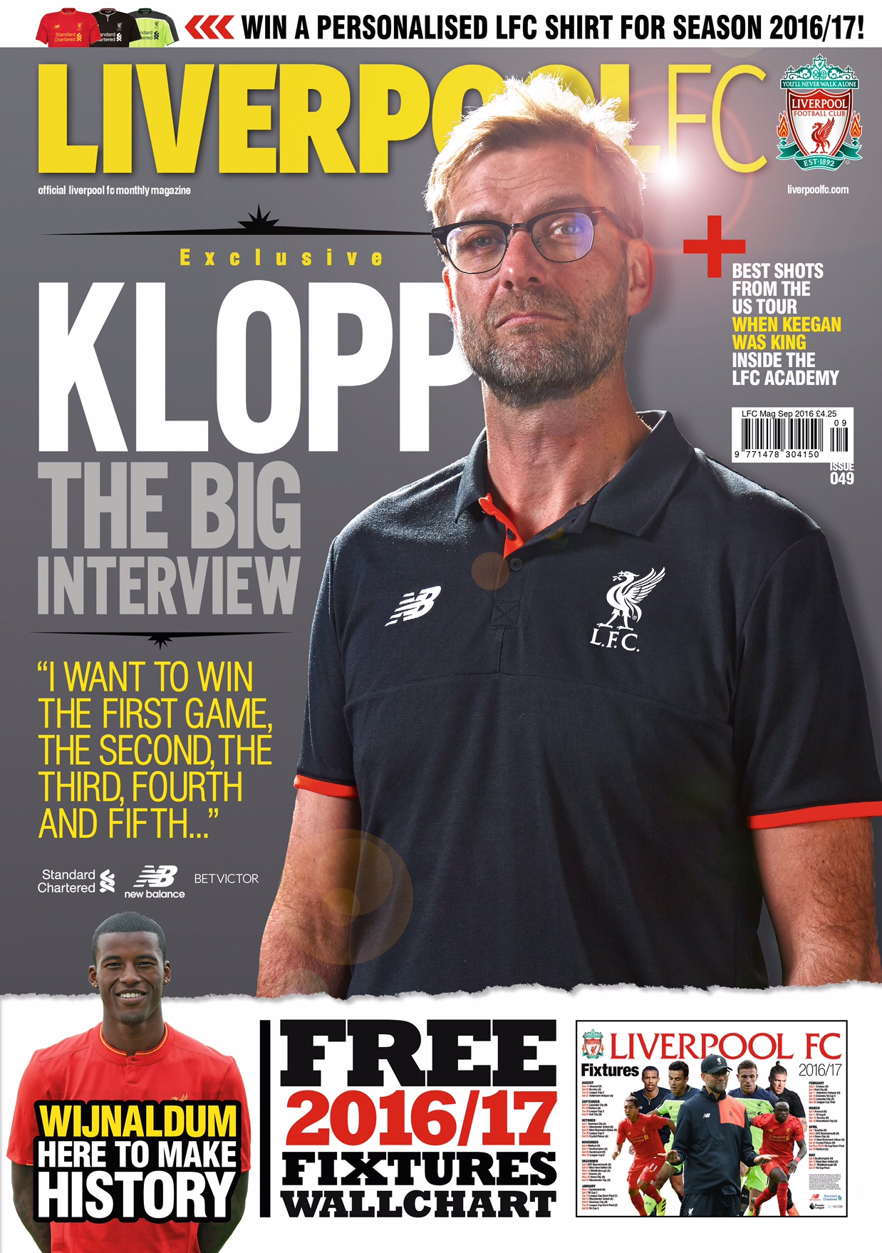 Jürgen Klopp - LFChistory - Stats galore for Liverpool FC!